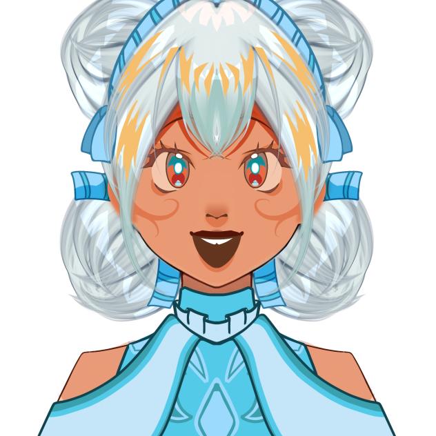Mualani redesign! - ibisPaint