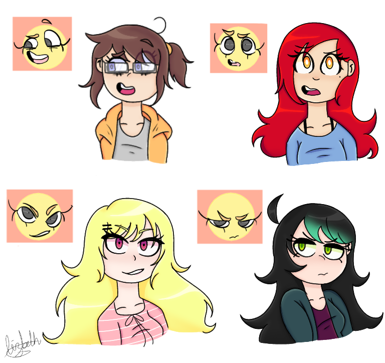 Expression Practice 2 (21-02-20) - ibisPaint