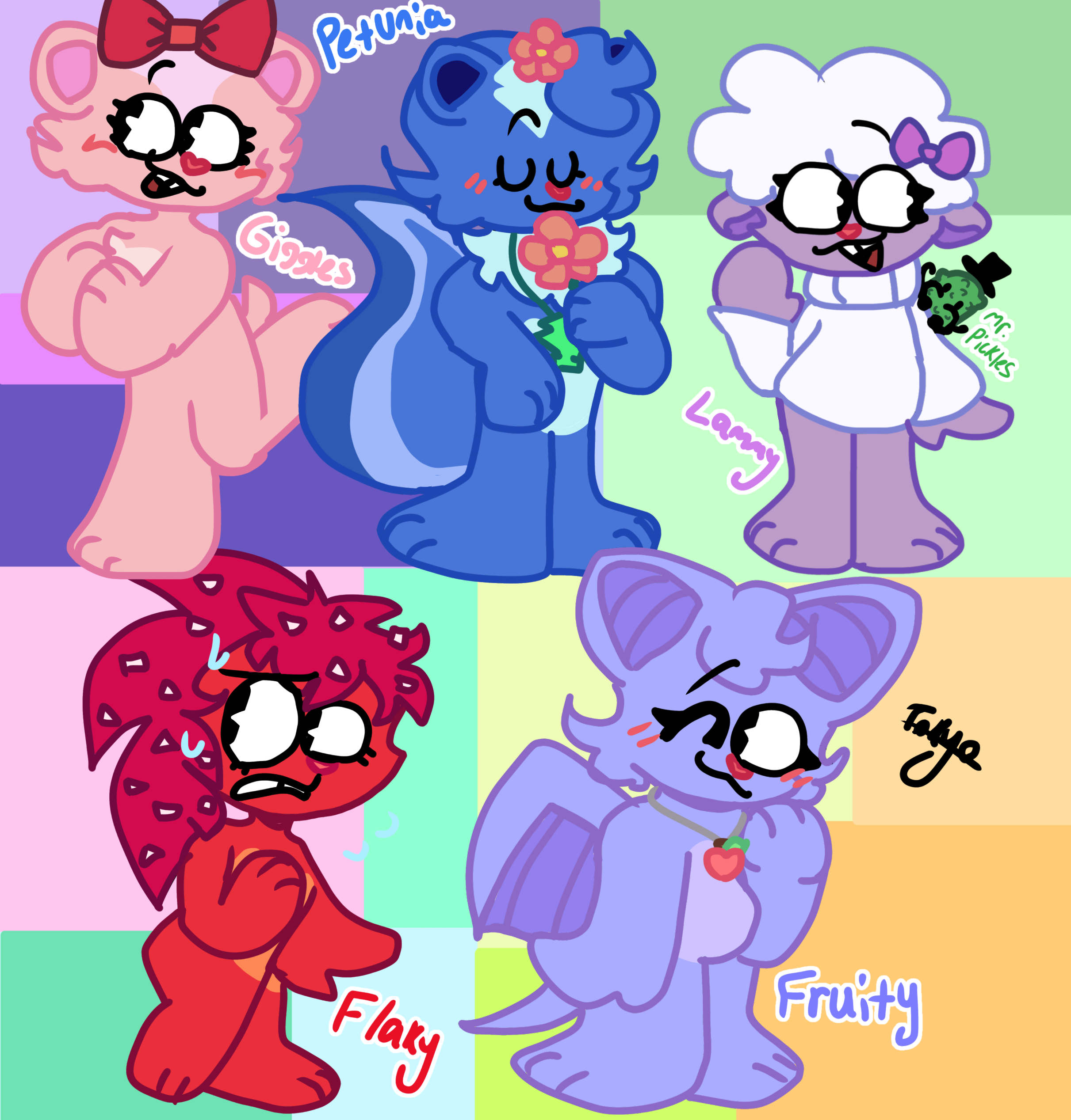 HTF Gals! - ibisPaint