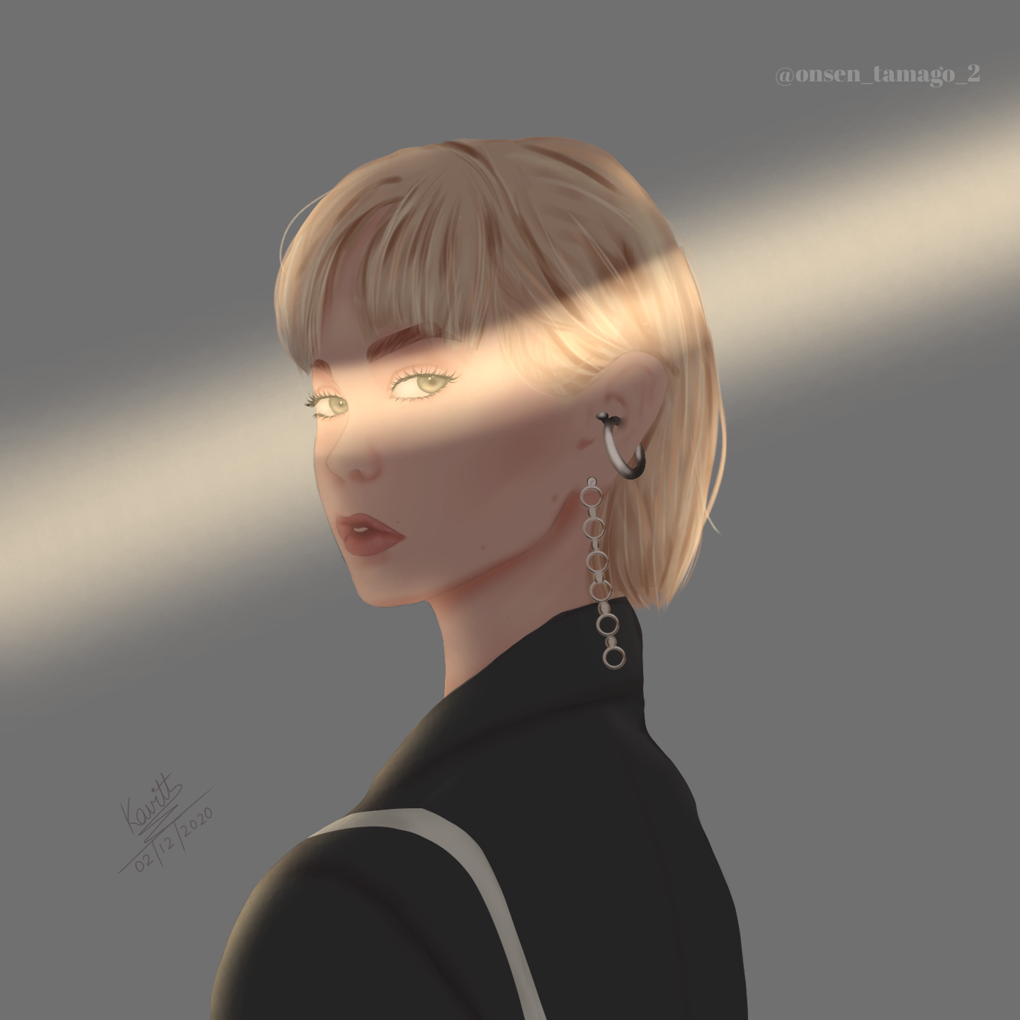Lighting practice - ibisPaint