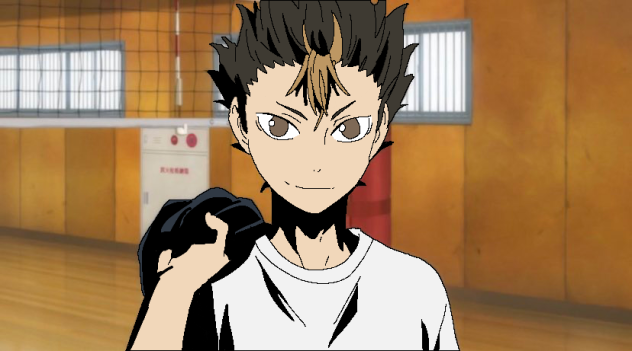 Haikyuu!! Screencap Redraw #2 - ibisPaint