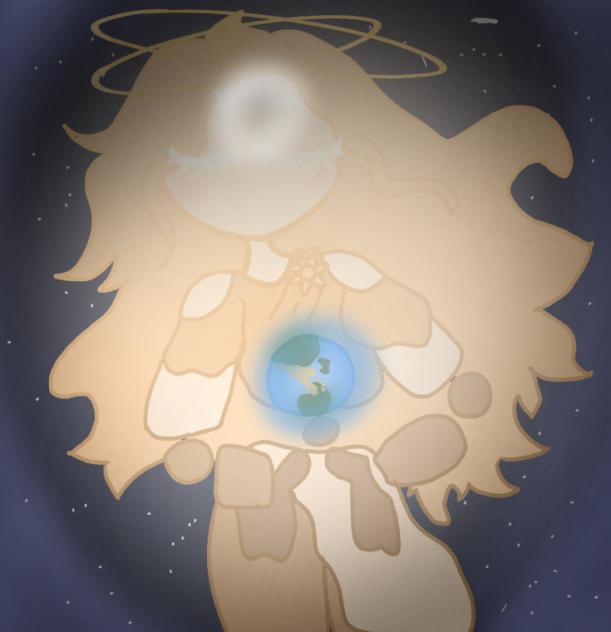 Sun goddess - ibisPaint