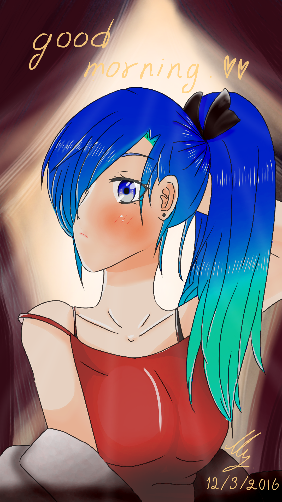 Good morning ja - ibisPaint