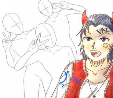 come to join with me 😆 - ibisPaint