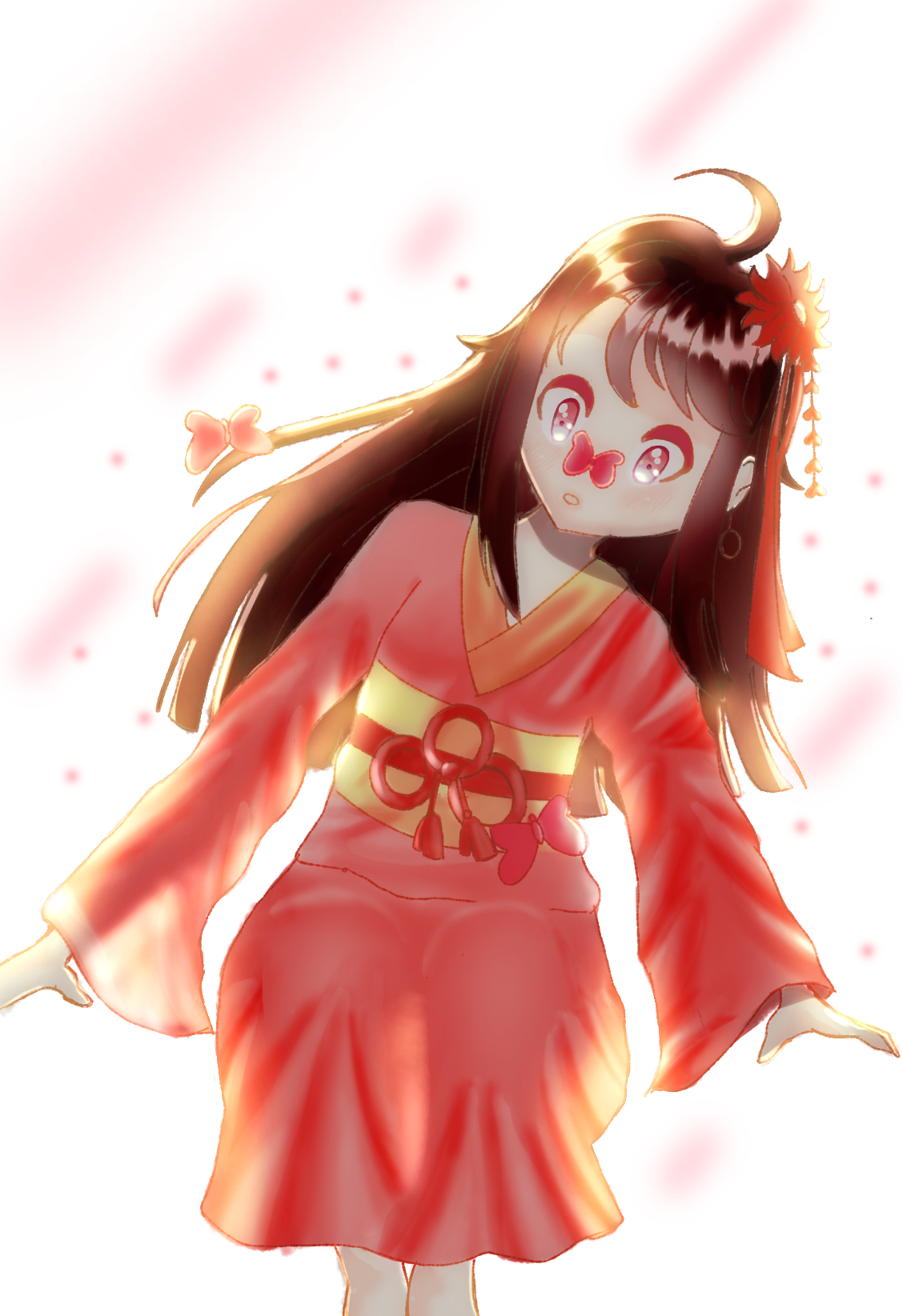 girl in yukata ⭐ - ibisPaint