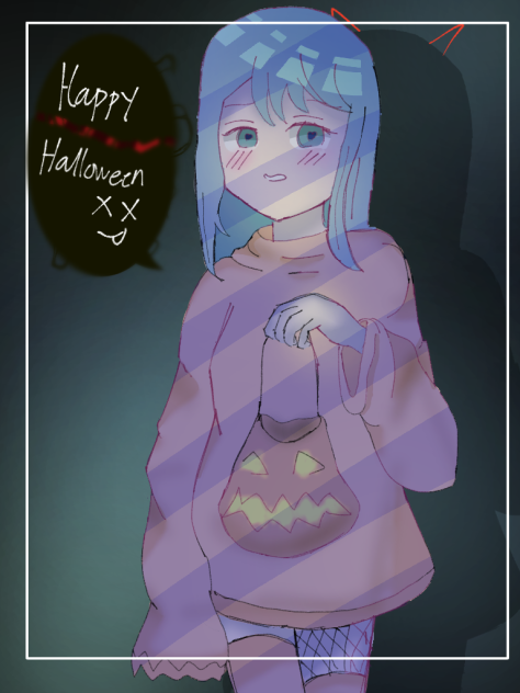 happy Halloween☆♡ - ibisPaint