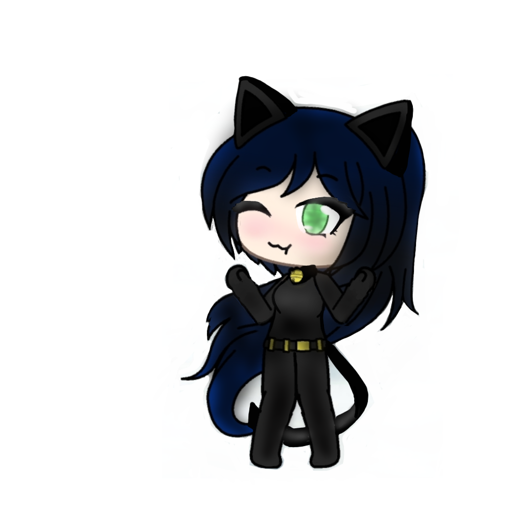 Kitty noir! - ibisPaint