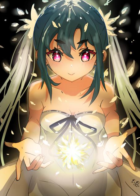 White gift - ibisPaint