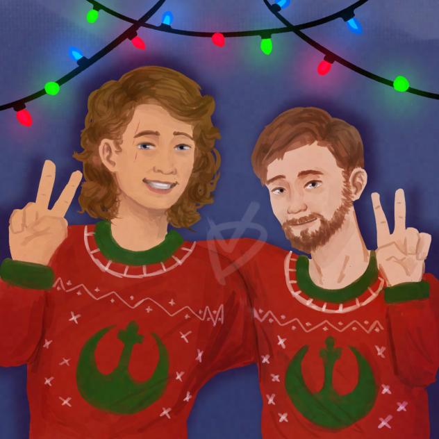 Happy Life Day 🎊🎉🎄 - ibisPaint