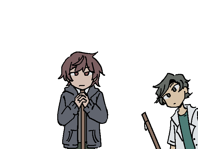 (WIP) Cleaning time parody - ibisPaint