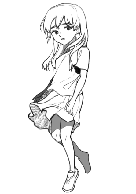 kind draw study wind 04.16.1746 - ibisPaint