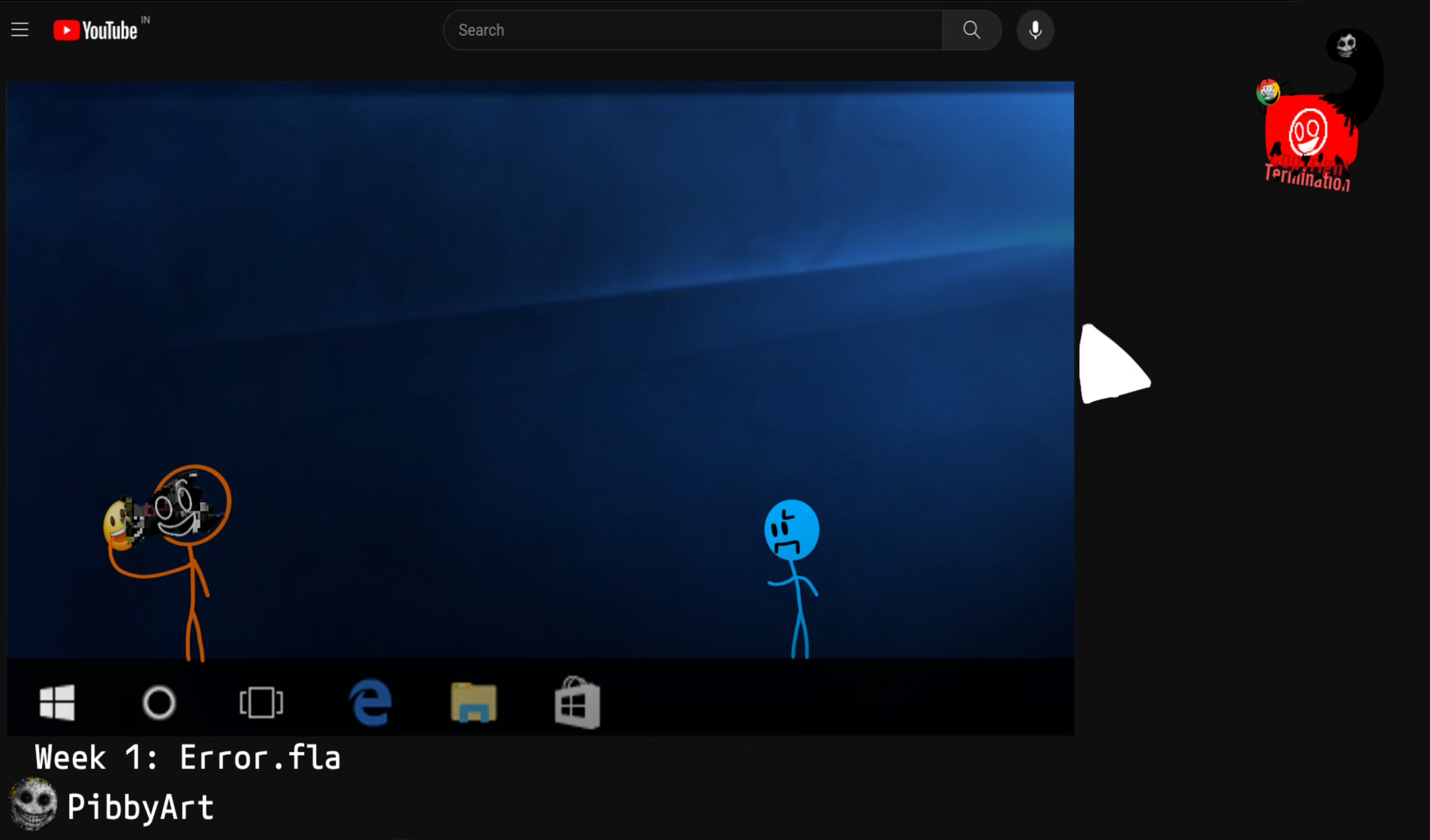 Copyright Termination Story Mode - ibisPaint