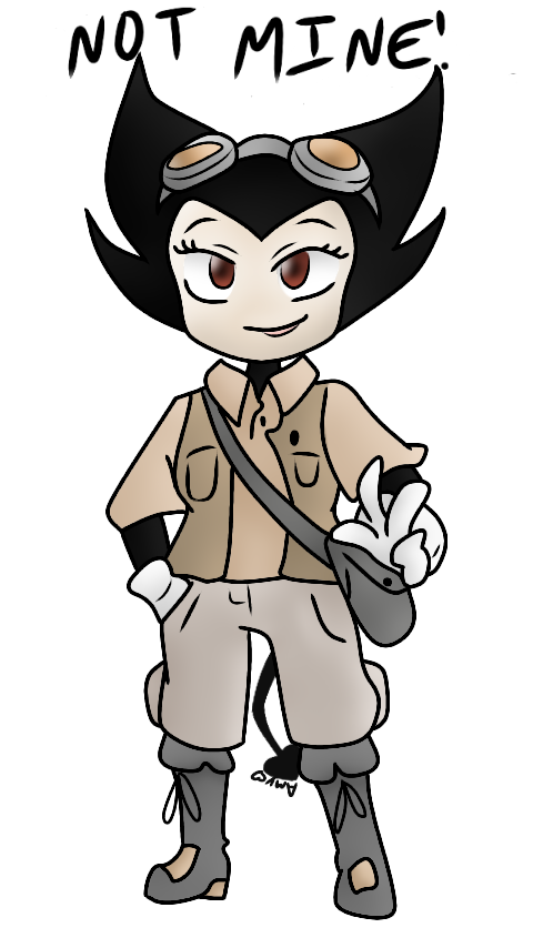 Female Bendy! - ibisPaint