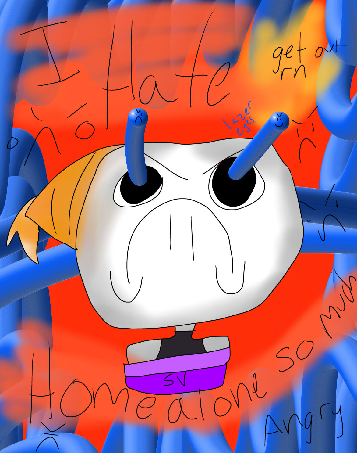 Angry 😡 - ibisPaint