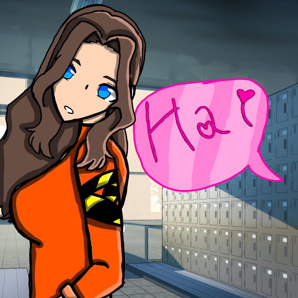 ''Hai'' - ibisPaint