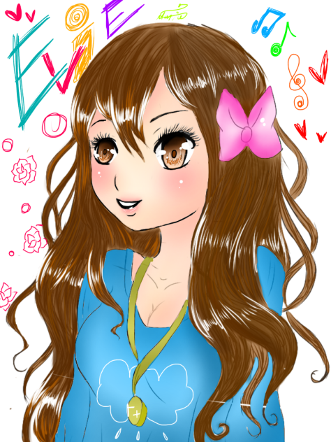 evie for zooey - ibisPaint