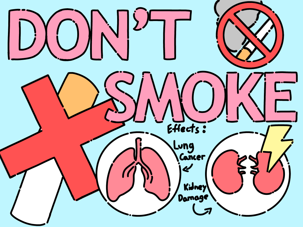 Don’t Smoke! PSA - ibisPaint