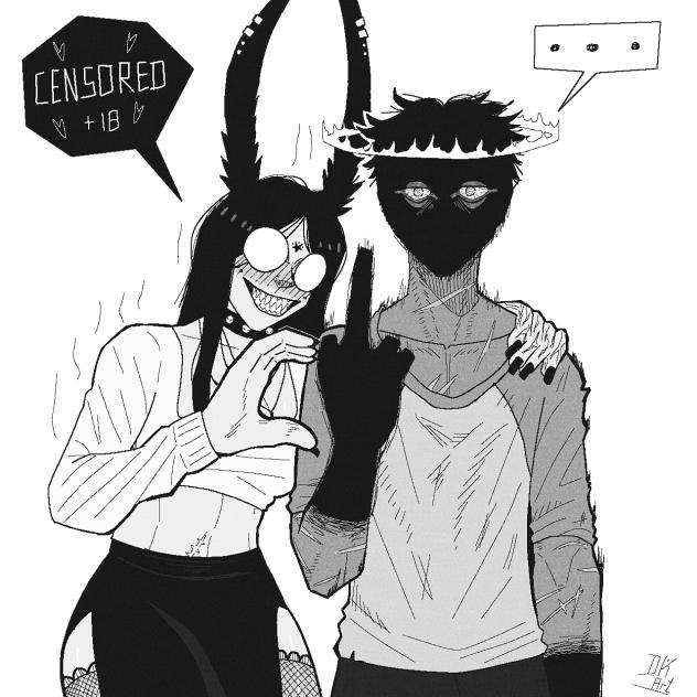 Love to hate - ibisPaint