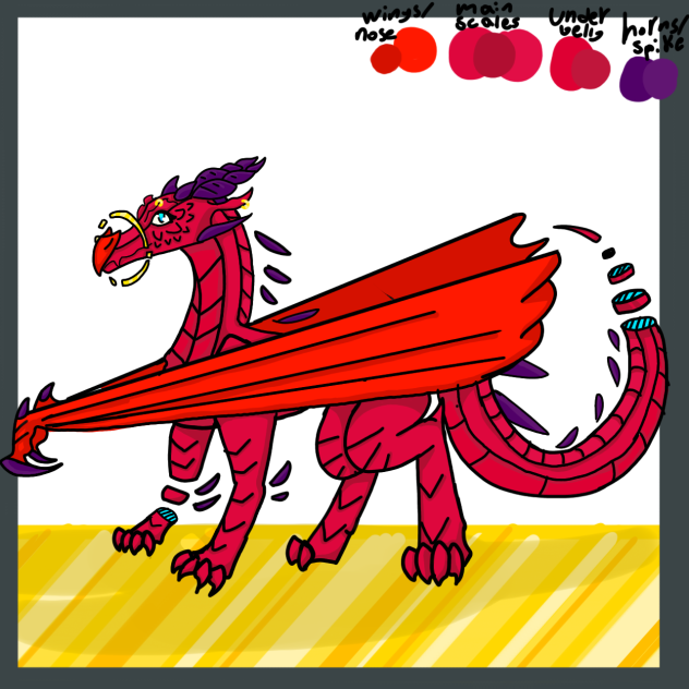 Skywing demon Oc - ibisPaint