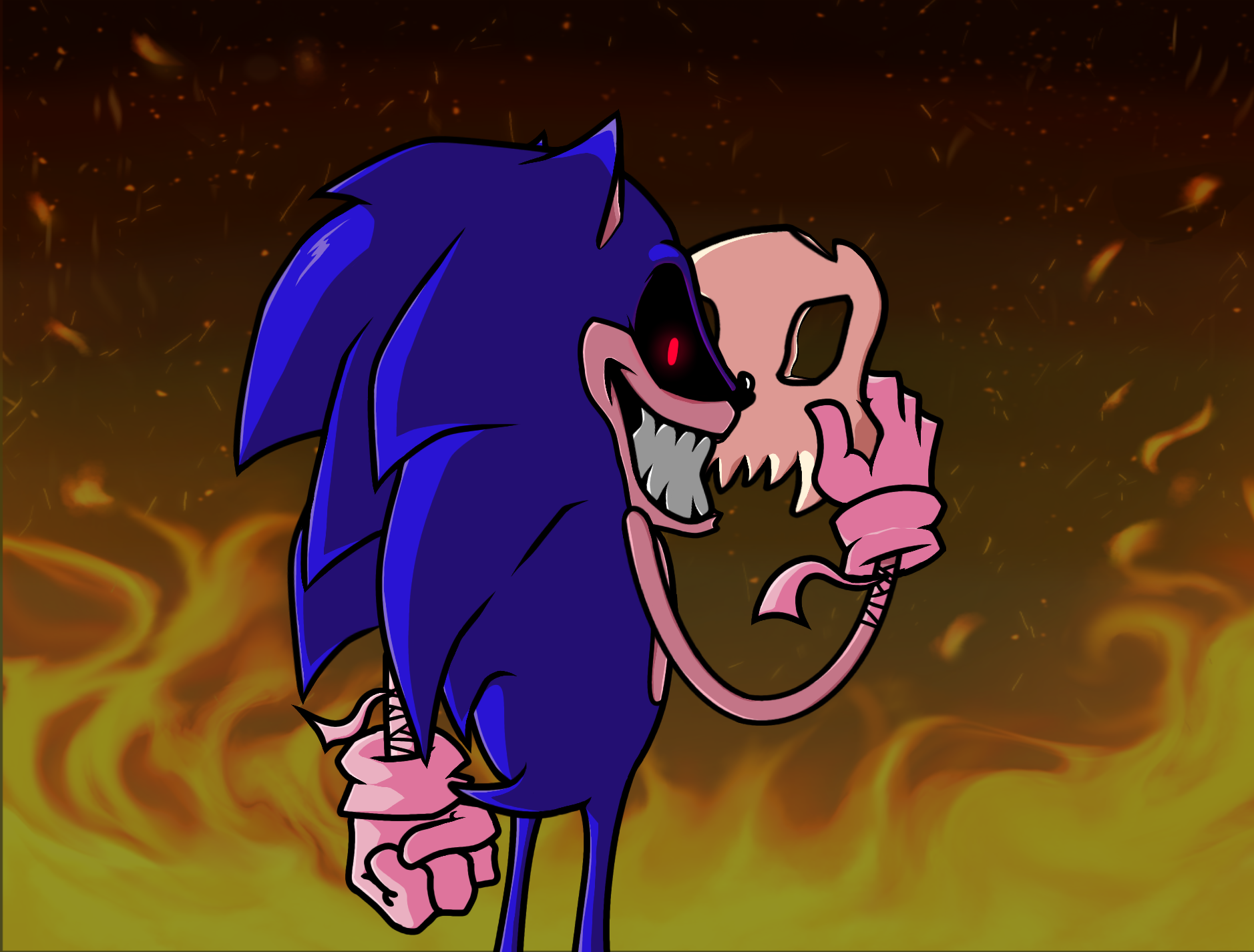 Scrimbo sonic - ibisPaint