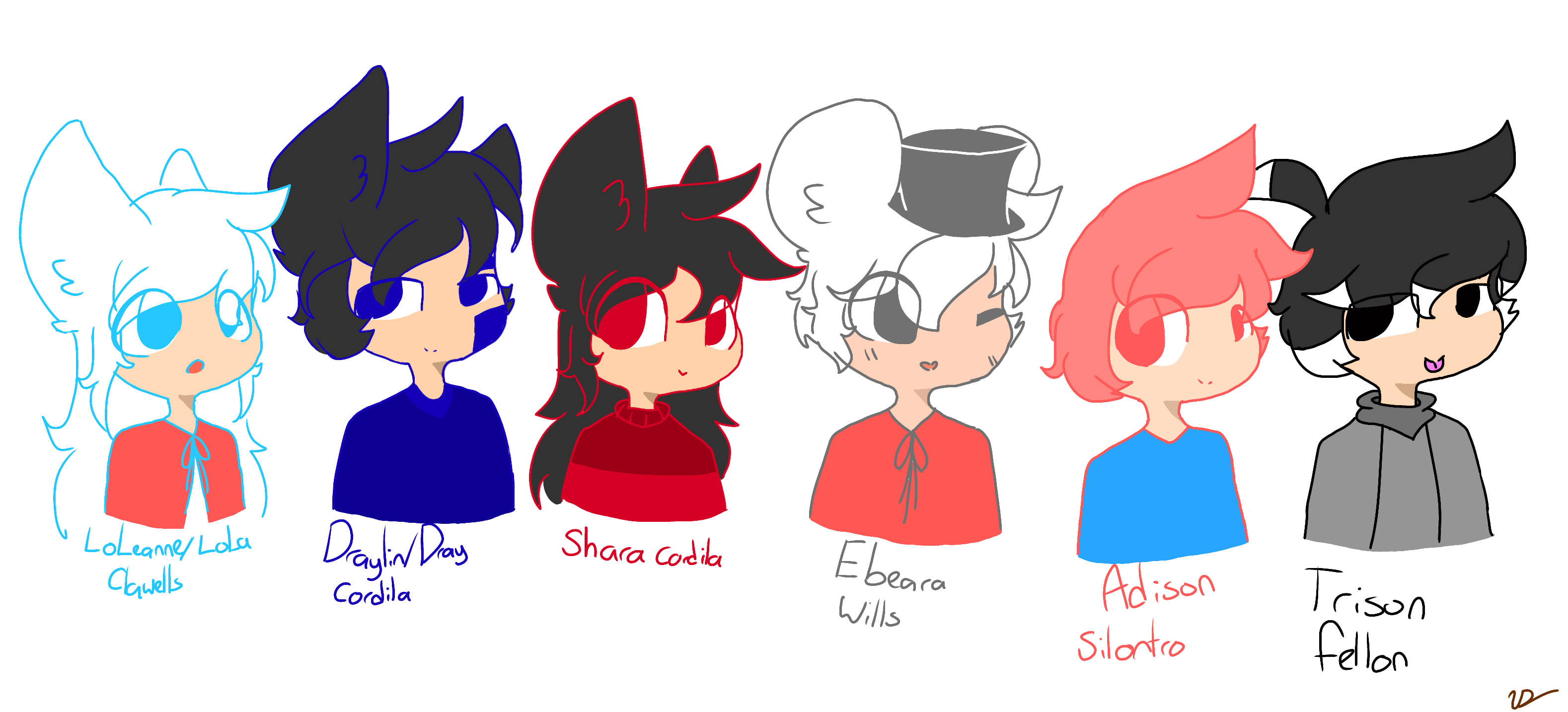 meh characters - ibisPaint
