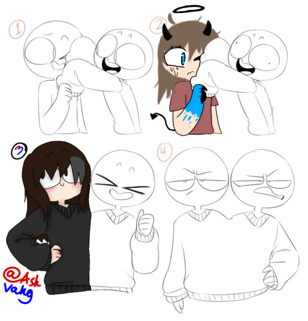 Sweater collab - ibisPaint