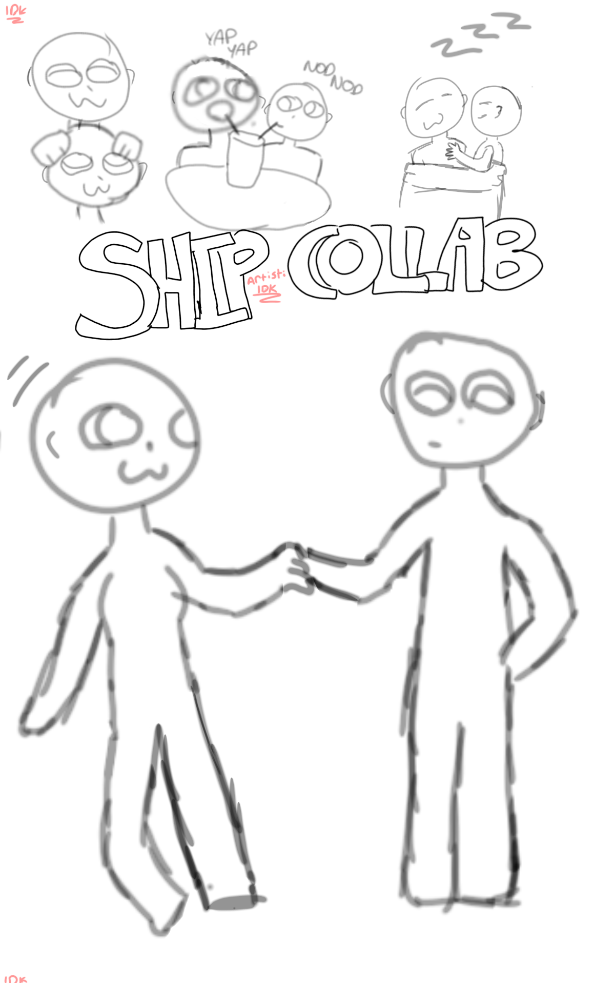 ship collab! - ibisPaint