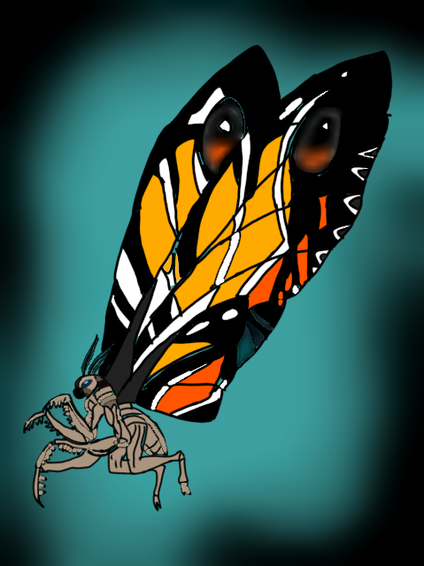 mothra 2019 - ibisPaint