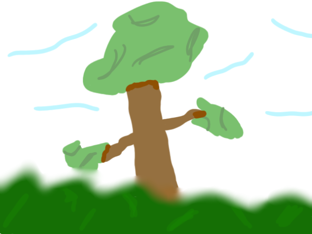 Tree dAnCiNg💅💅 - ibisPaint