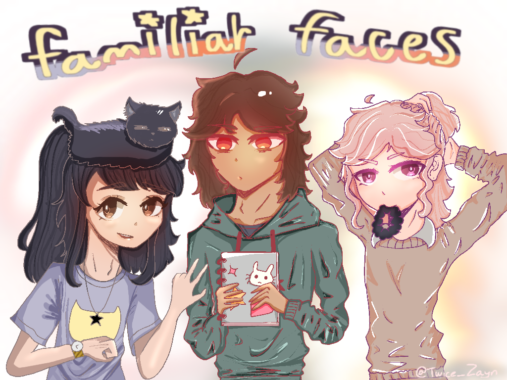 Familiar Faces Fan Art - ibisPaint
