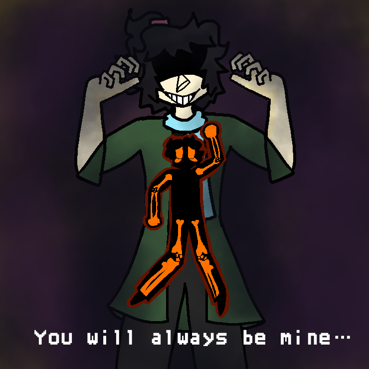 You will always be mine… - ibisPaint