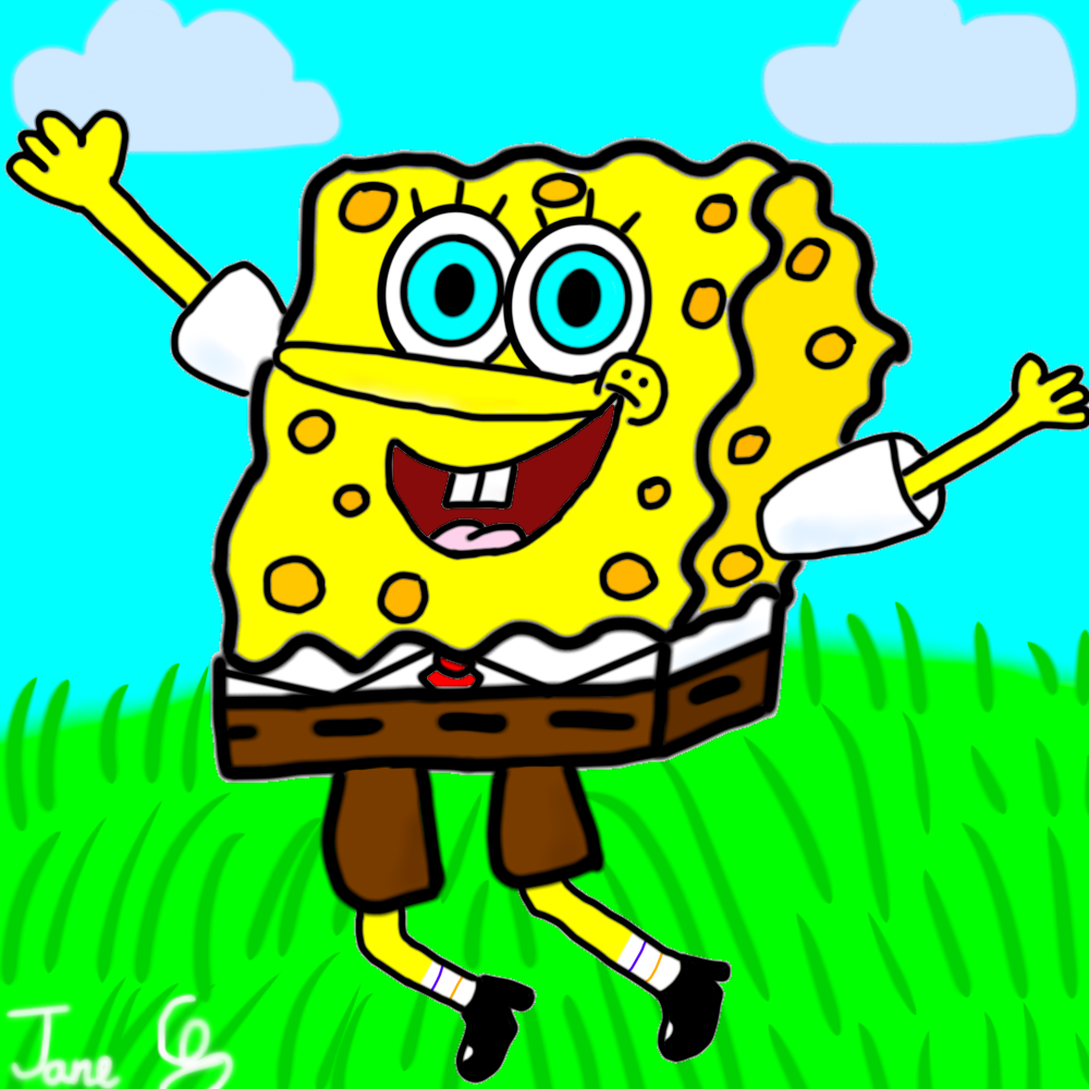 Sponge Bob - ibisPaint
