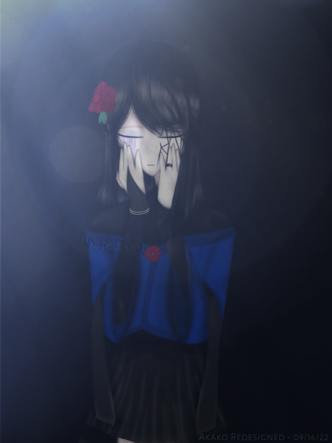 Akako Redesigned - ibisPaint