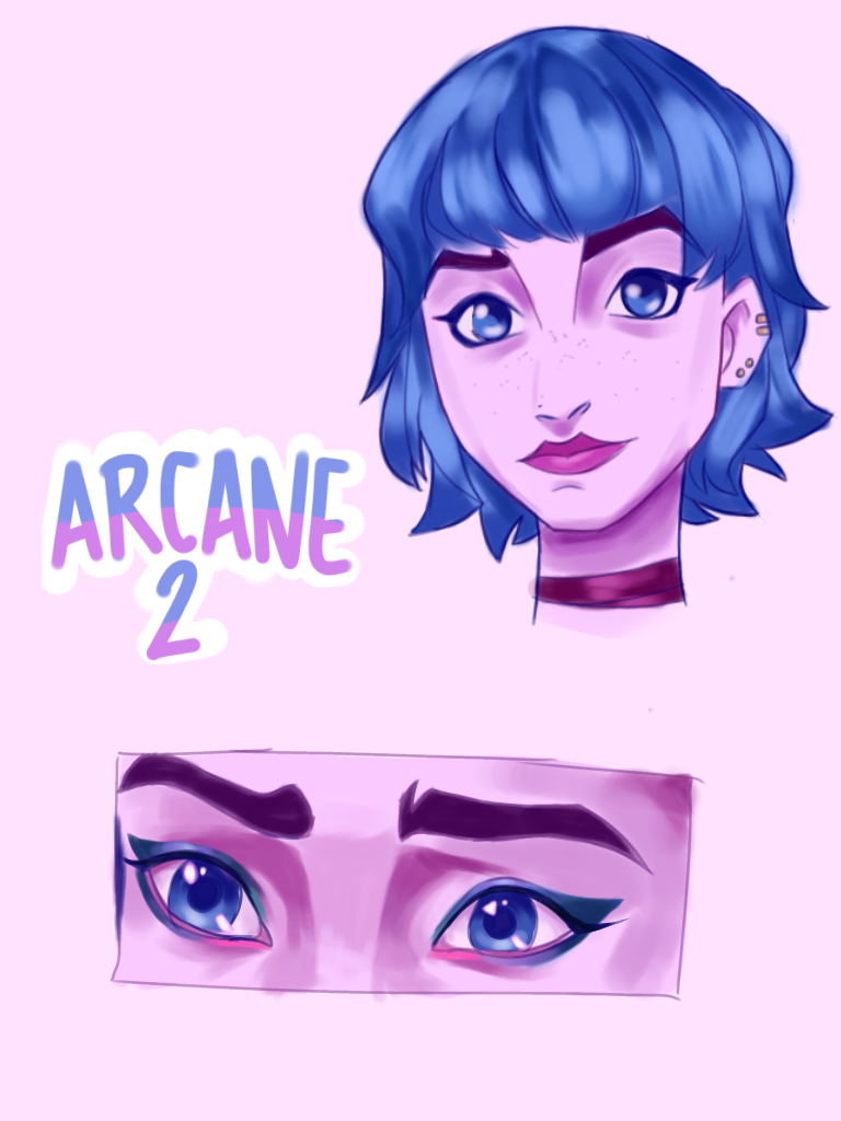 Arcane Season 2 anyone - ibisPaint