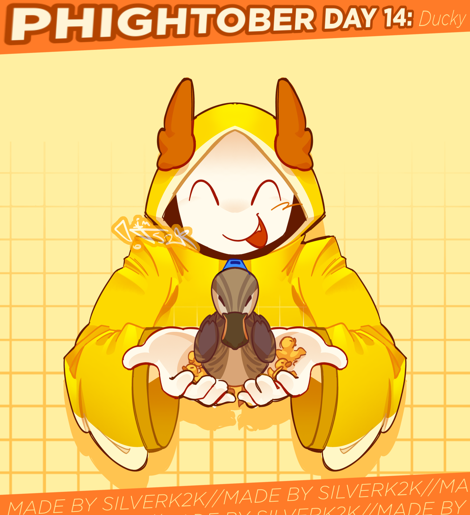 PHIGHTOBER DAY 14! Ducky! - ibisPaint