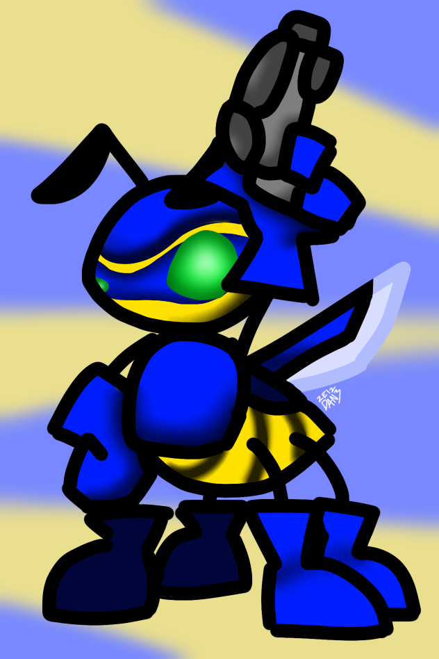 Buck Bumble - ibisPaint