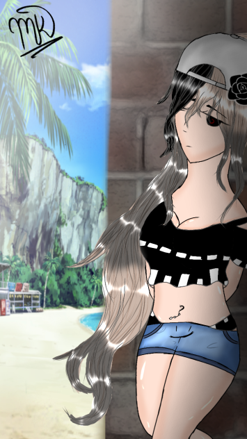 Beach Dayz - ibisPaint