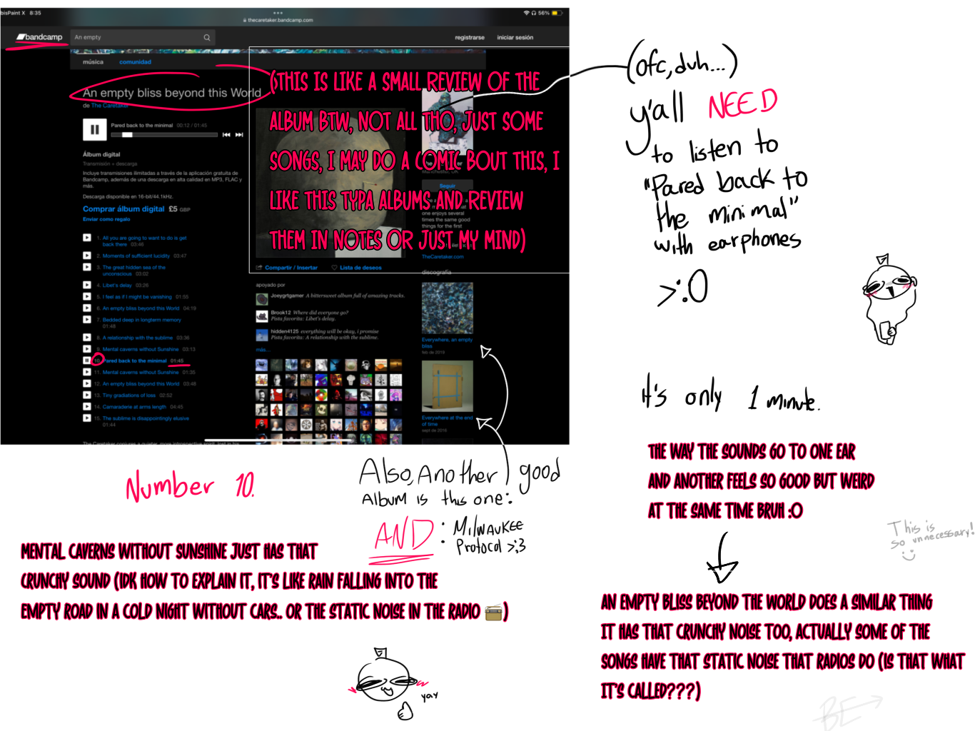 Caretaker thingy (imma regret this lol) - ibisPaint