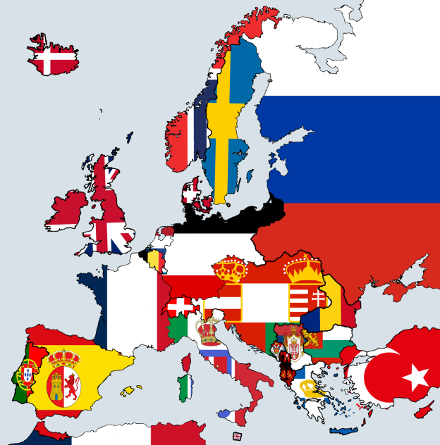 Europe 1914 - ibisPaint