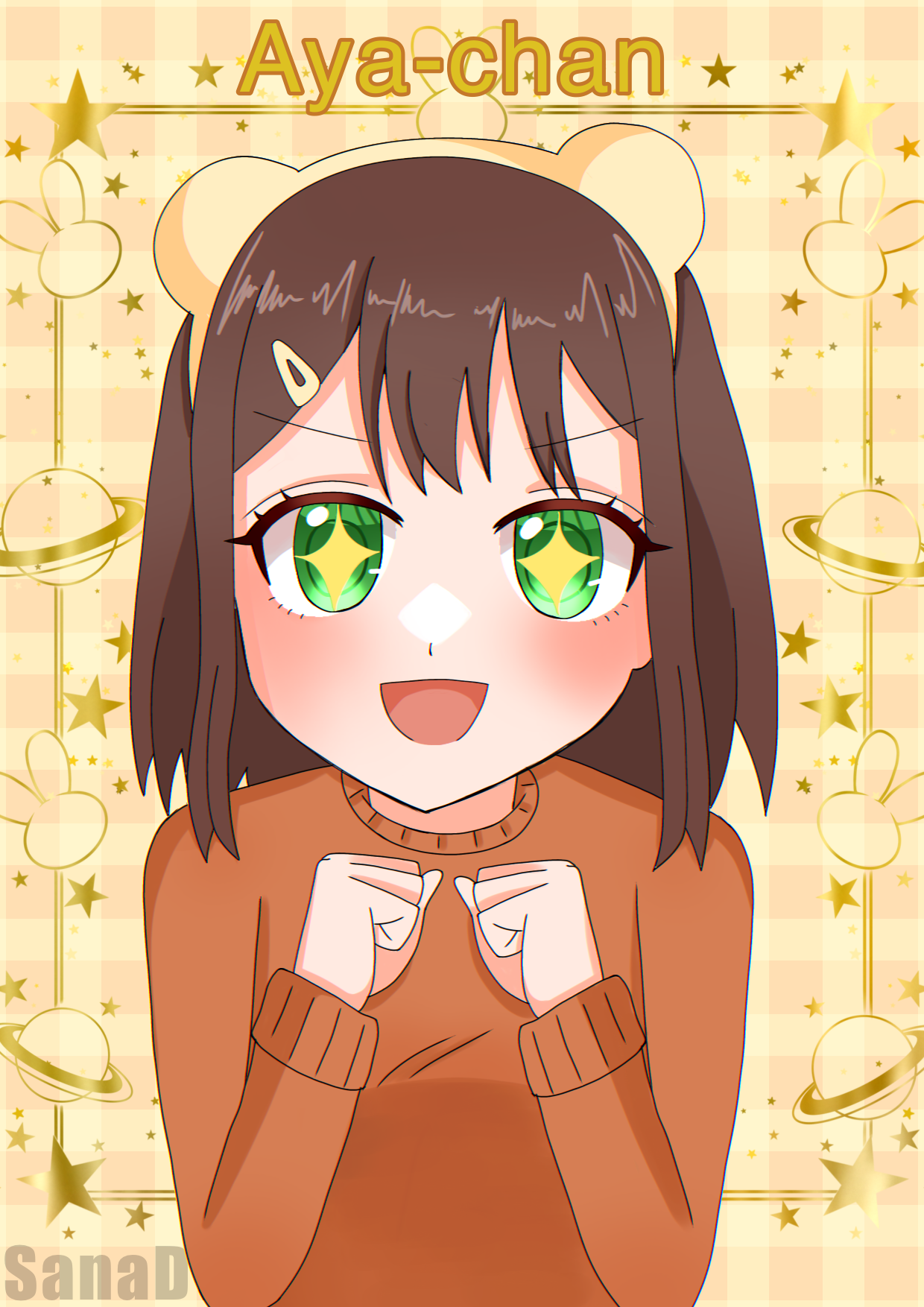 For my sister SyrineD 🧡 - ibisPaint