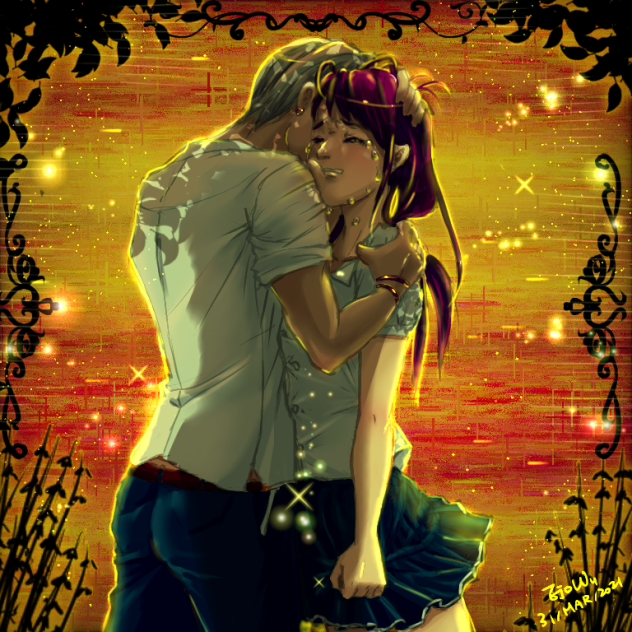 a shoulder to cry on_color - ibisPaint