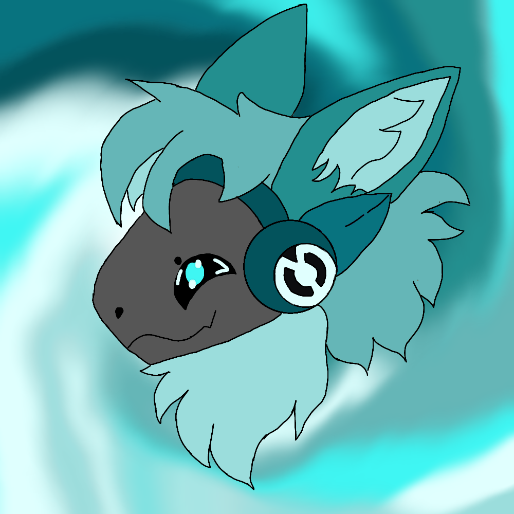 aqua marine protogen - ibisPaint