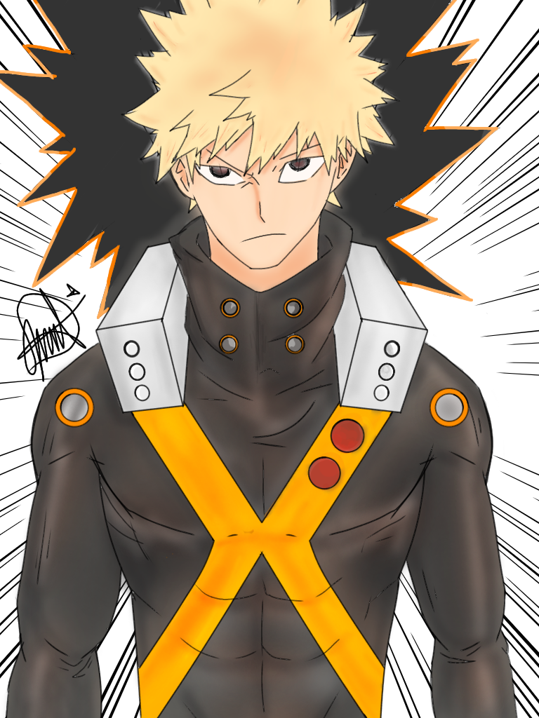 Bakugou!! - ibisPaint