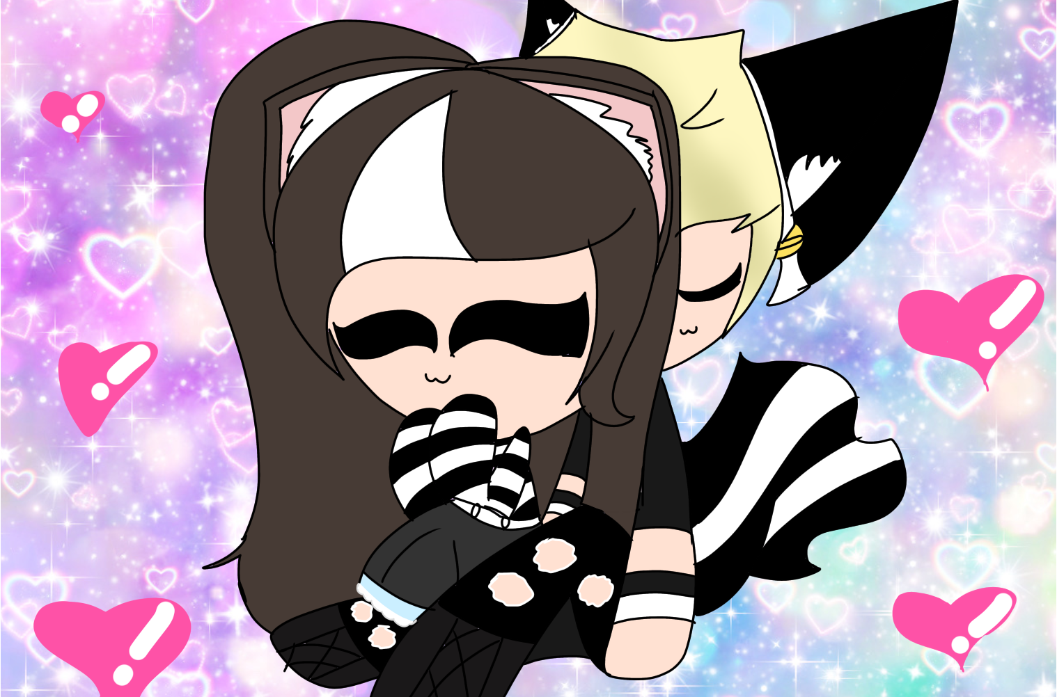 Cloudy x Joey Cloudjoe - ibisPaint