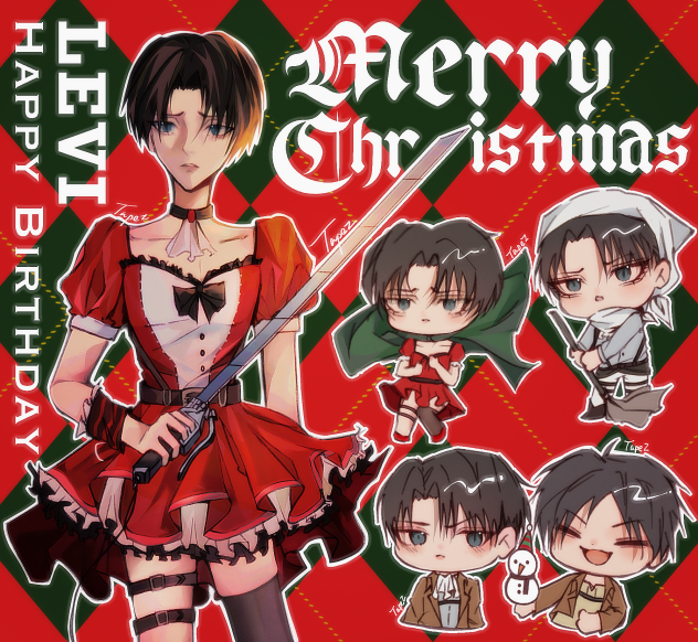 Levi happy birthday! - ibisPaint