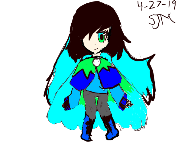 one if my ocs - ibisPaint