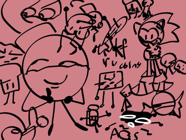 A0S but almost everyone is here - ibisPaint