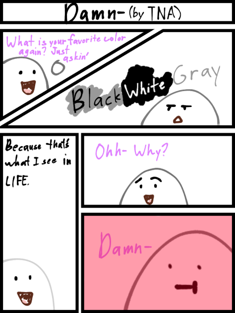 Damn- (blob version) - ibisPaint