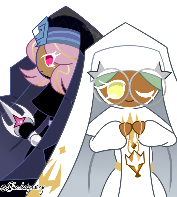 Reverend Mother + Shadow Sister Fanart - ibisPaint
