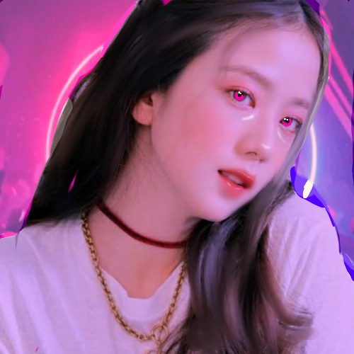 jisoo neon edit - ibisPaint